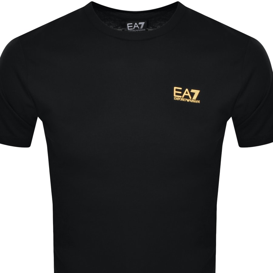 EA7 Emporio Armani Training T Shirt Black | Mainline Menswear